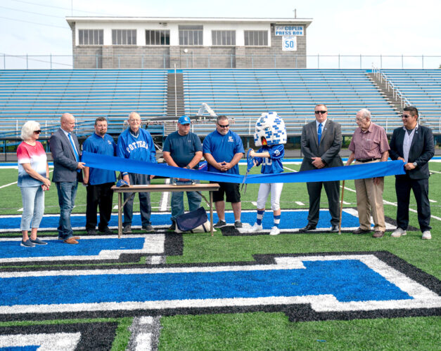 POTTER NATION AT THE PATTERSON FIELD DEDICATION | News, Sports, Jobs ...